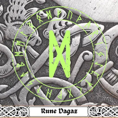 Rune Dagaz ᛞ : Signification, Origine et Pouvoirs Spirituels - Viking ...