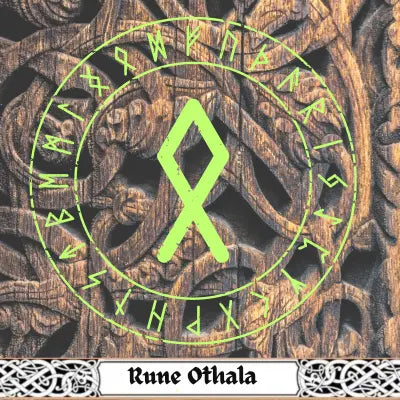 Rune Othala : Signification, Origine et Pouvoirs Mystiques - Viking ...