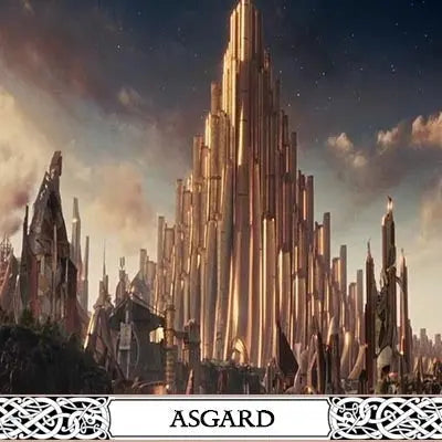 Alles, was Sie über Asgard wissen müssen | Wikingererbe - Viking Héritage