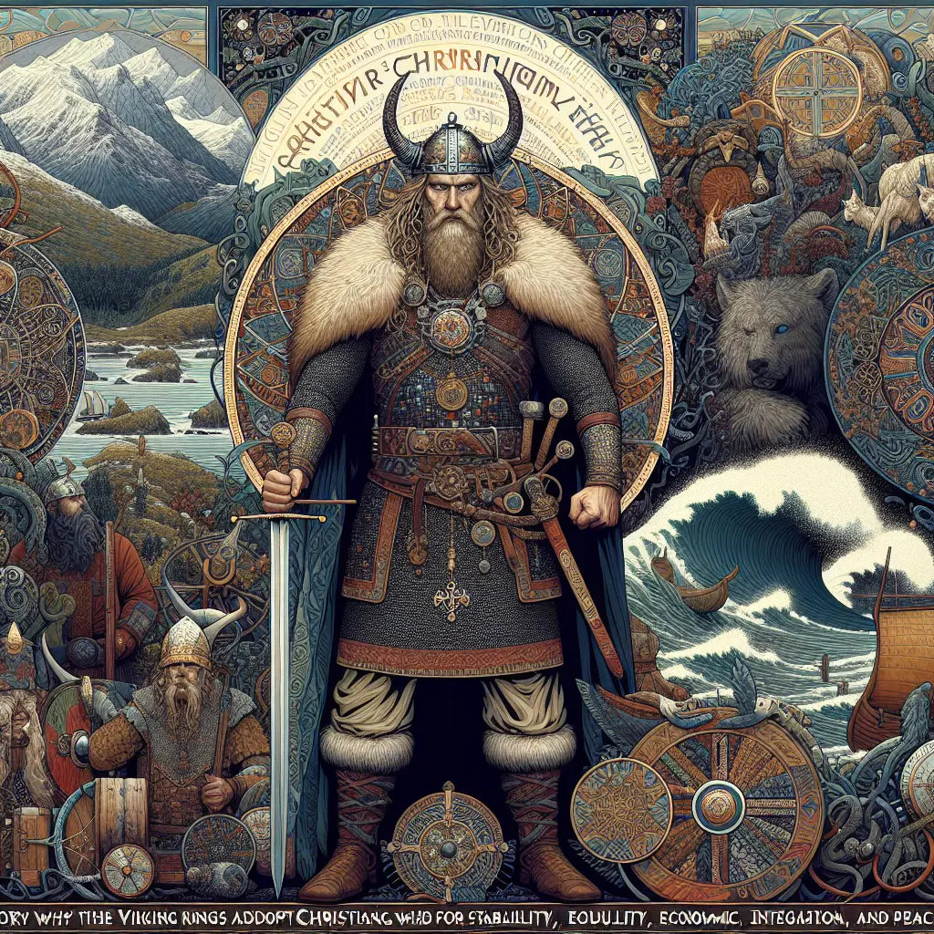 Les rois vikings et leur conversion au christianisme expliquée ...