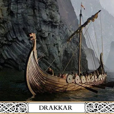 Wikinger-Drakkar-Boot | Die Ursprünge dieser alten Schiffe - Viking ...