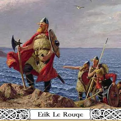 Erik le Rouge | Le Grand Explorateur Viking ! | Viking Héritage