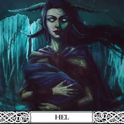 Hel – Göttin des Todes | Der Teil von Nordic Shadow! - Viking Héritage