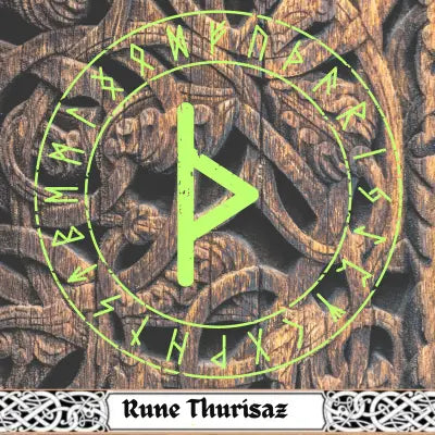 Rune Thurisaz : Signification, Origine et Pouvoirs Mystiques - Viking Héritage