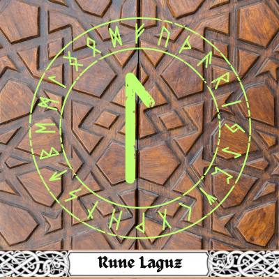 Rune Laguz ᛚ : Signification, Origine et Pouvoirs Spirituels - Viking ...
