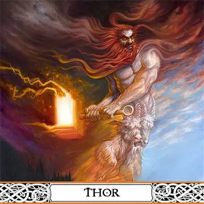 L’Histoire du Dieu Thor Le Dieu Du Tonnerre | Viking Héritage